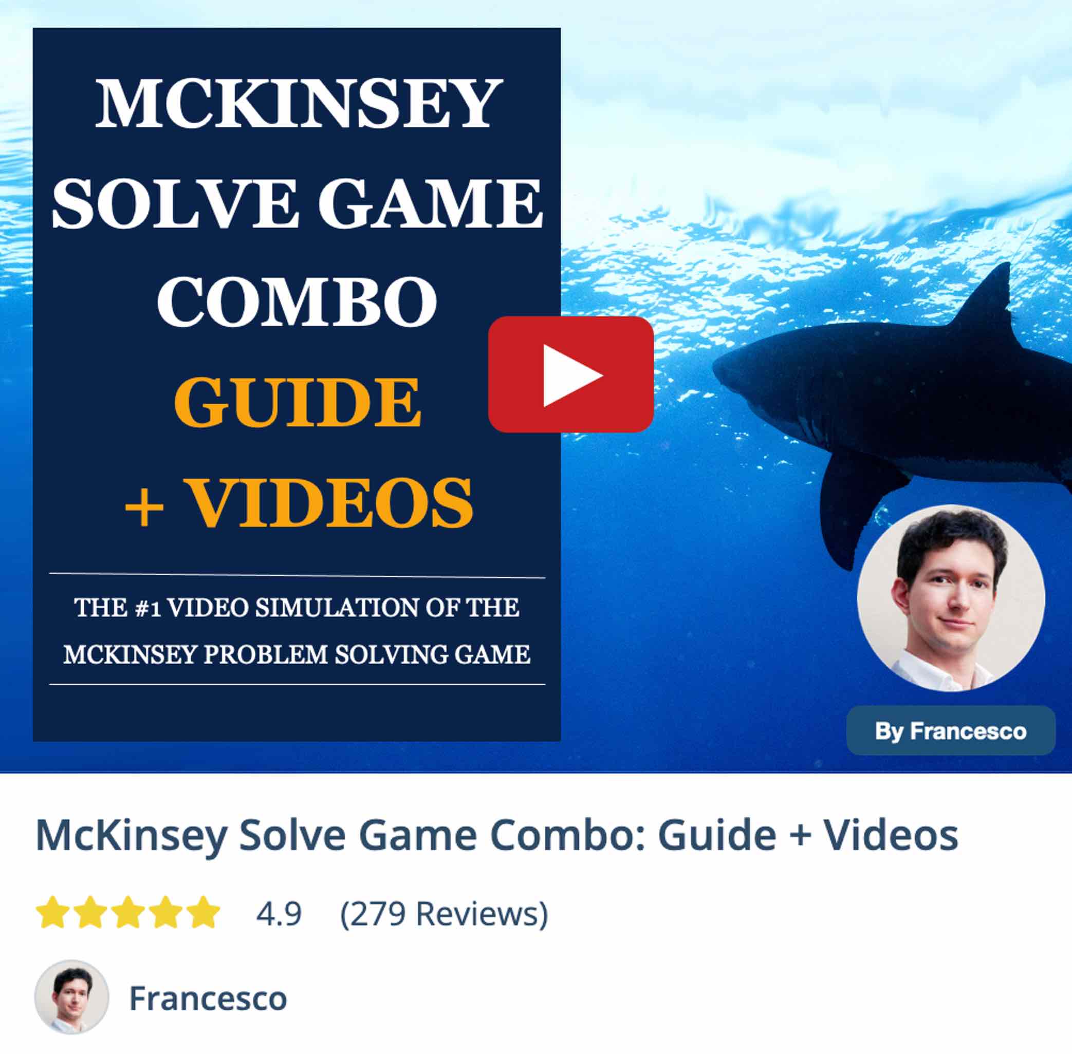 PSG Secrets - Master the McKinsey Solve Game
